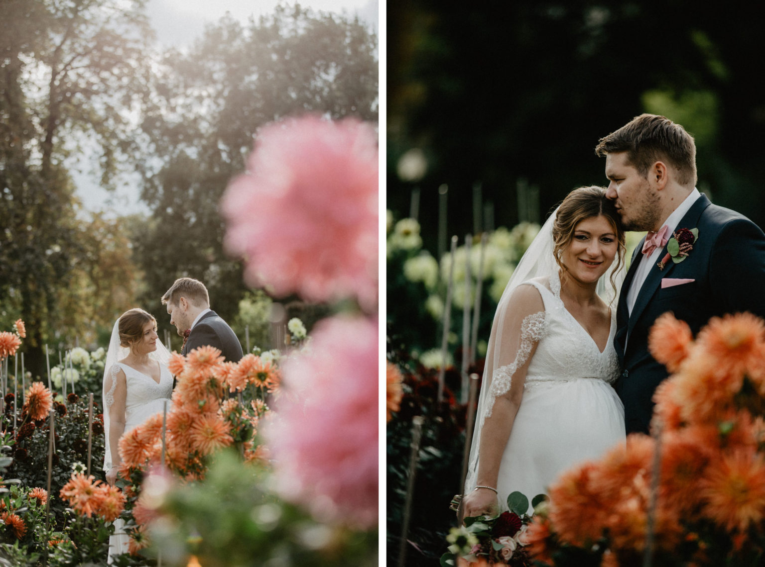 Hochzeit im Palmengarten Frankfurt & Villa Bonn | Fotografie